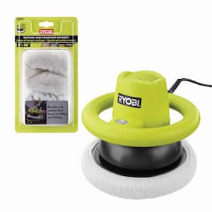 RYOBI 0.75 Amp Corded 10 in. Orbital Buffer RB102G - The Home Depot