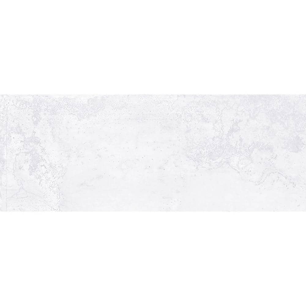 Apollo Tile Nimbus Pearl White 17.6 in. x 47 in. Matte Ceramic ...