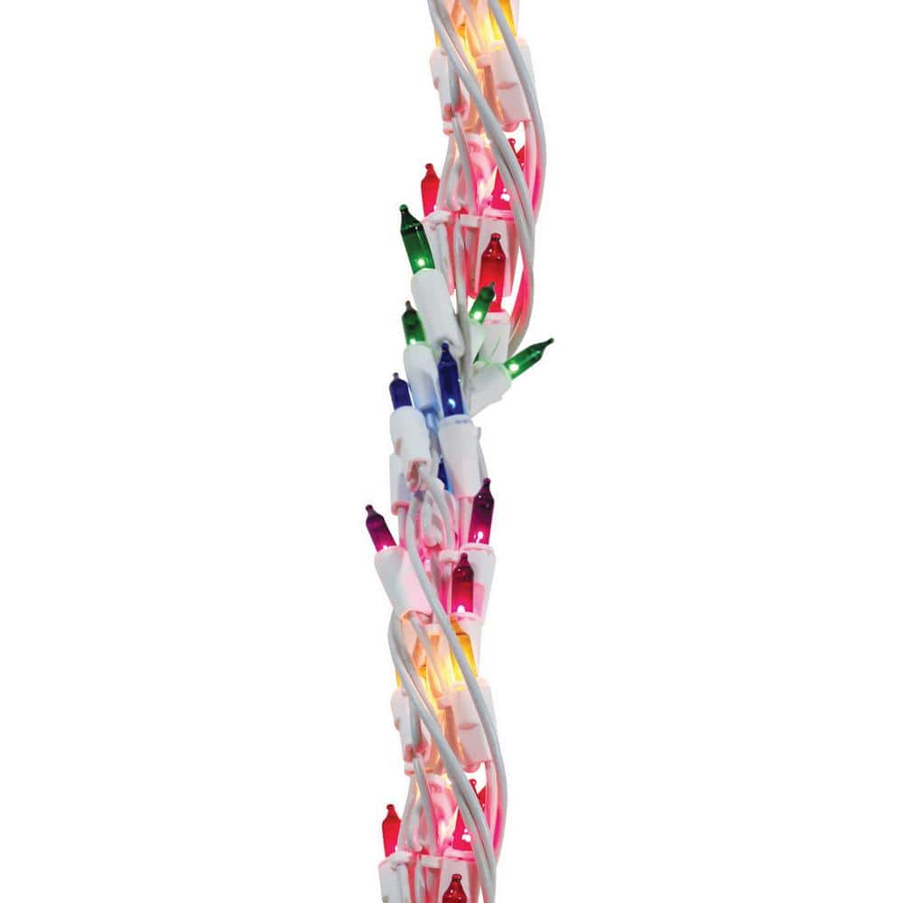 Brite Star 600-Light High Density Lights of Garland Multi-Light Set ...