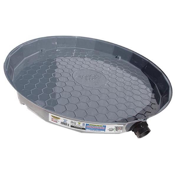 PRO WH Pan 27 in. with PVC Adapter VP27-P - The Home Depot