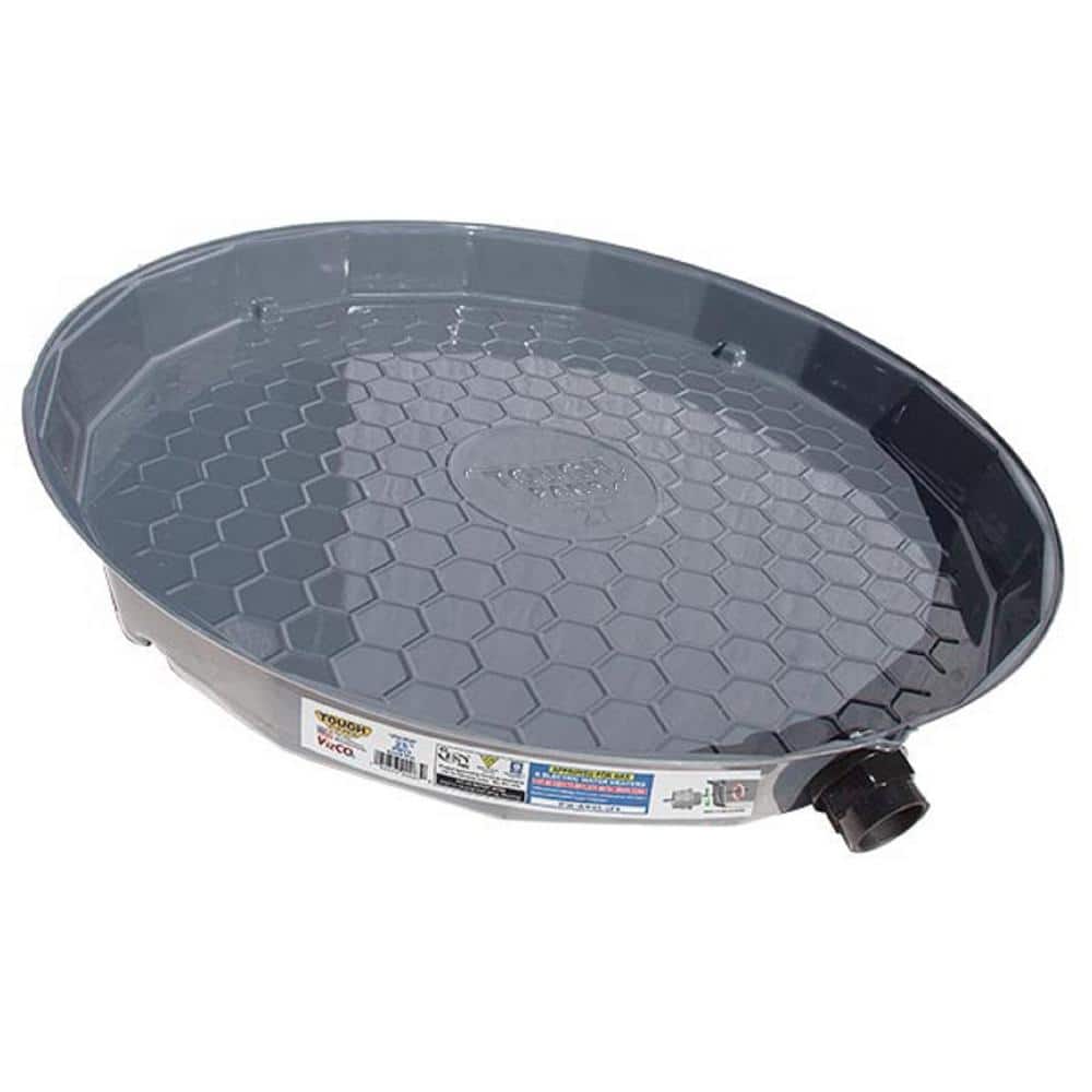 PRO WH Pan 31 in. with PVC Adapter VP31-P - The Home Depot