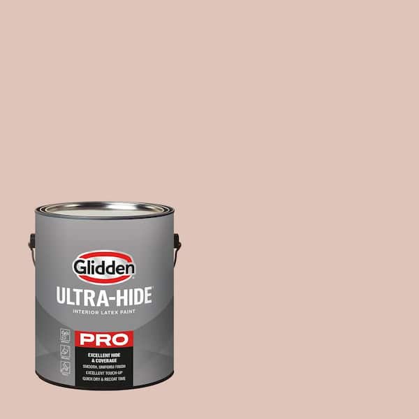 Glidden Ultra-Hide 1 gal. PPG18-14 Spice Beige Ultra Flat Interior ...