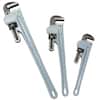Stark Plumbers Aluminum Pipe Wrench Set (3-Piece) 18849 - The Home Depot