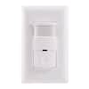 GE Motion-Sensing Switch with Automatic Shut-Off Feature, White 11927 ...