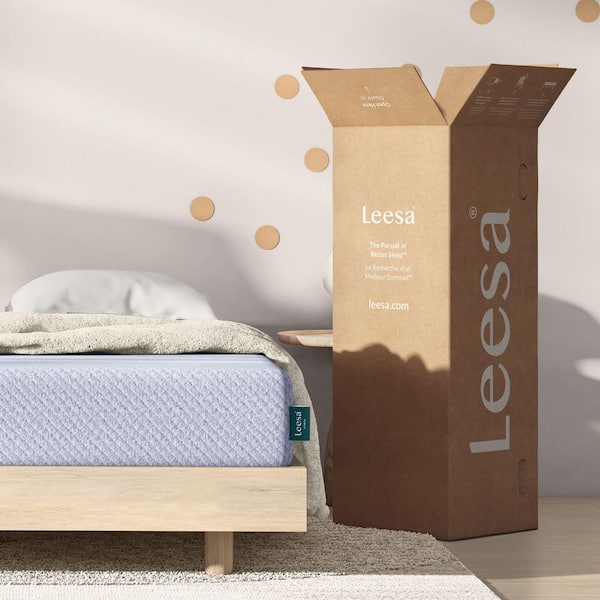 Leesa in a box mattress store