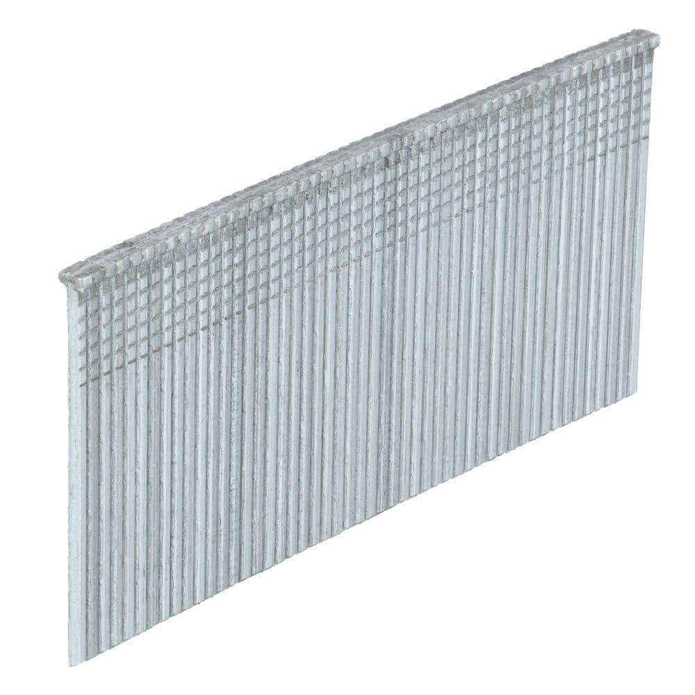 DEWALT 1-1/4 in. x 16 Gauge Glue Collated Straight Finish Nails (1000 ...