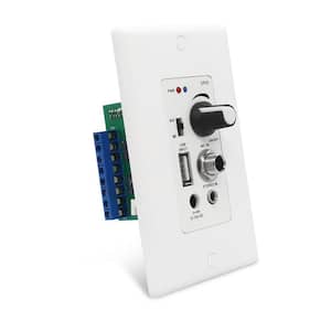 Yichuhaoxi 100W Volume Control Knob in Wall Volume Controller White 1 ...