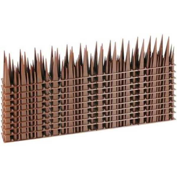 Phewnyzo 4-Stage Tall Bird Spikes Deterrent Plastic Anti Bird Spikes ...