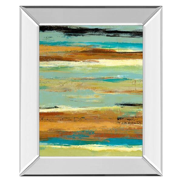 Classy Art 1 Piece Framed Graphic Print Abstract Art Print 26 in. x 22 ...