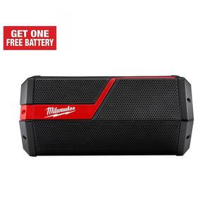Milwaukee M12 12-Volt Lithium-Ion Cordless Bluetooth/AM/FM Jobsite ...