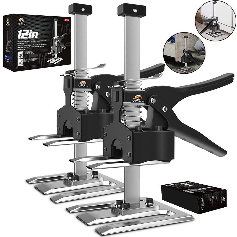 Laybus 2 Pack Raised 6.69 in Construction Jack Multi-Function Height ...