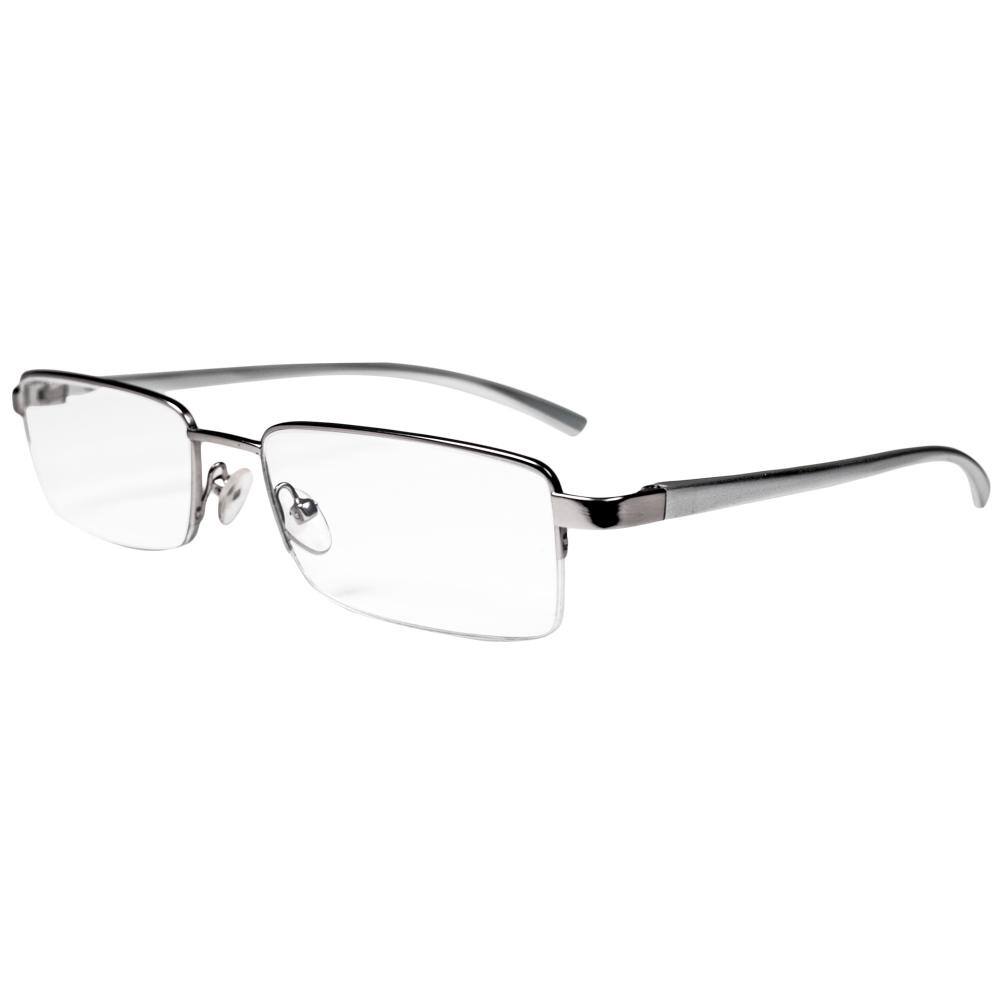 Magnifeye Reading Glasses Modern Silver 2 5 Magnification 4 Pack Magnifeye Reading Glasses Modern Silver 2 5 Magnification 4 Pack