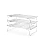 Fox Run Stackable Cooling Rack, Silver, Outdoor Kitchen, 3-Piece Set ...