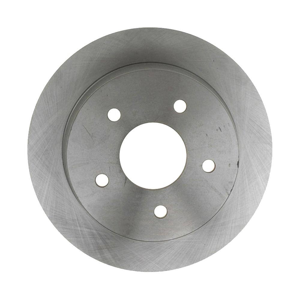 ACDelco Non-Coated Disc Brake Rotor - Rear 18A875A - The Home Depot