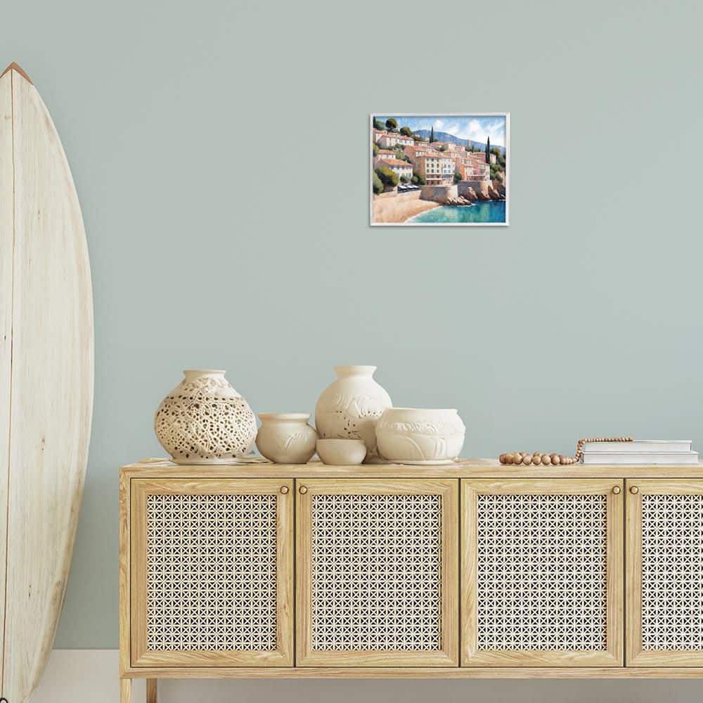 Stupell Industries Charming Coastal Architecture by Kim Allen White ...