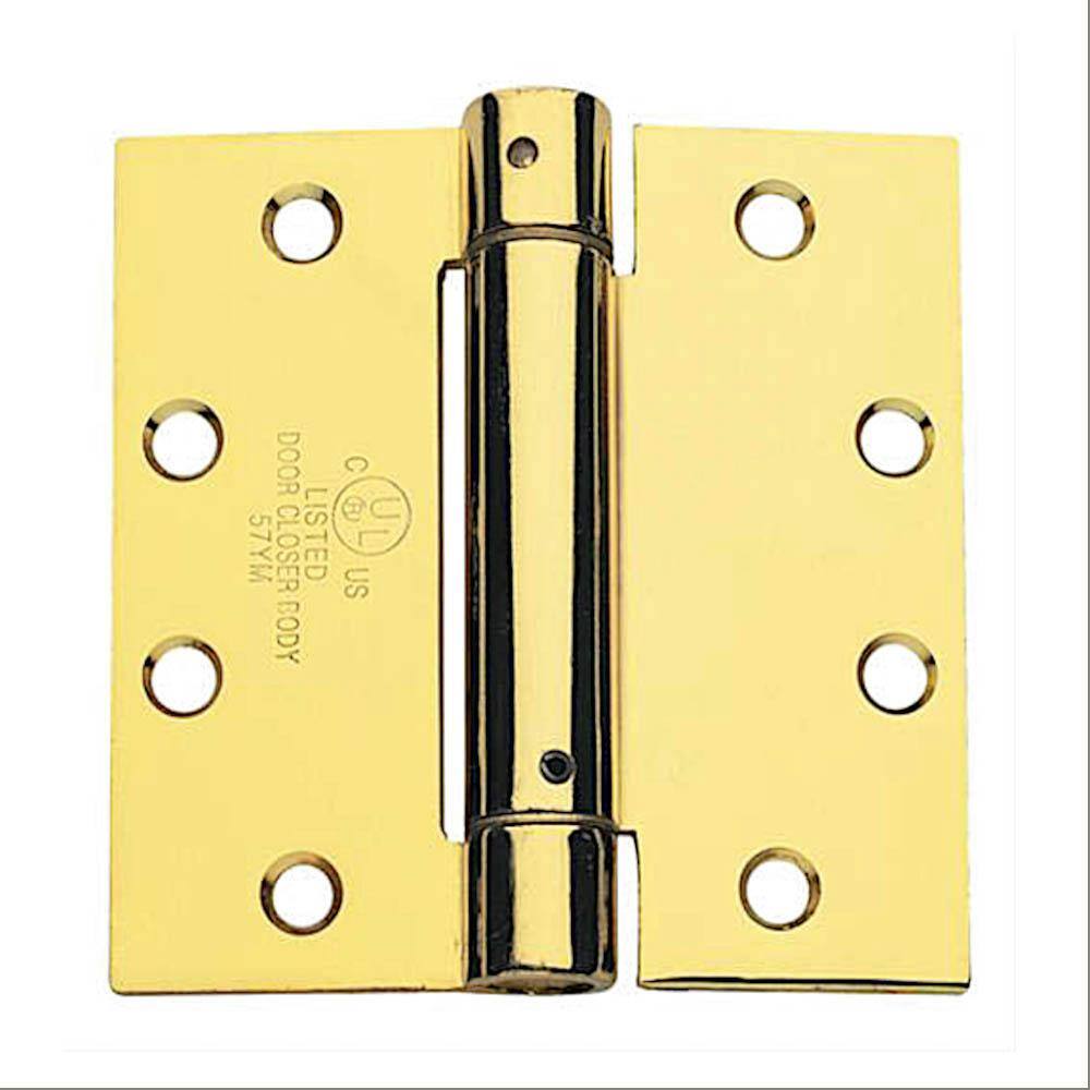 Global Door Controls CPS Series 4.5 in. x 4 in. Full Mortise Spring ...
