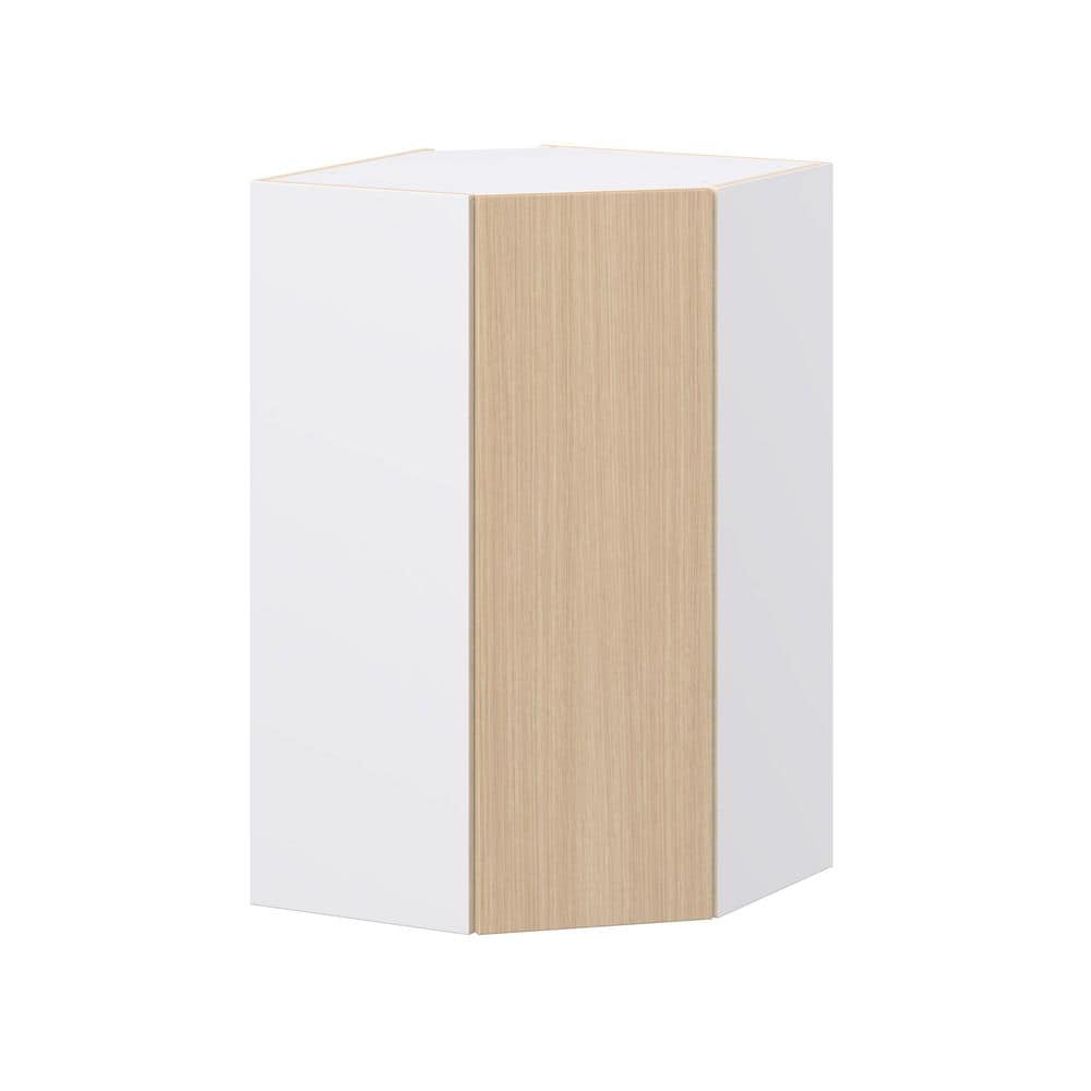 J COLLECTION Timberline 24 in. W x 24 in. D x 40 in. H Shaker Assembled ...