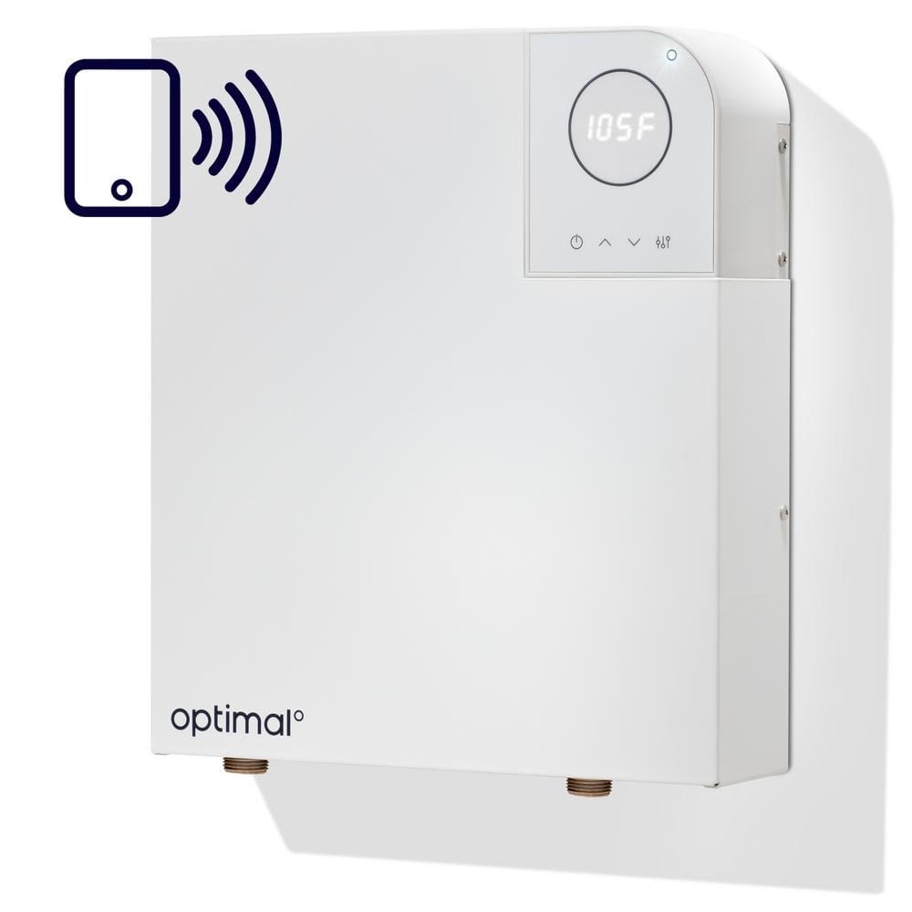 optimal Plus 208/220/240-Volt 27 Kw 4.5 GPM Wi-Fi Enabled Smart ...