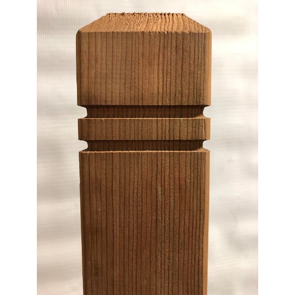 Pressure Treated - Wood Fence Posts - The Home Depot