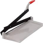 Roberts 12 in. Quick-Cut Vinyl Tile VCT Cutter 30002