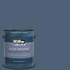 BEHR ULTRA 1 gal. #PPU14-19 English Channel Extra Durable Satin Enamel ...