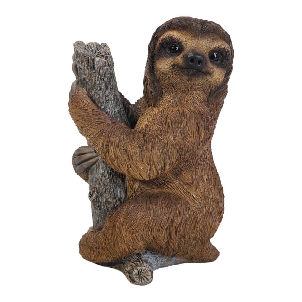HI-LINE GIFT LTD. PET SLOTH - Garden Statue 87657-S - The Home Depot