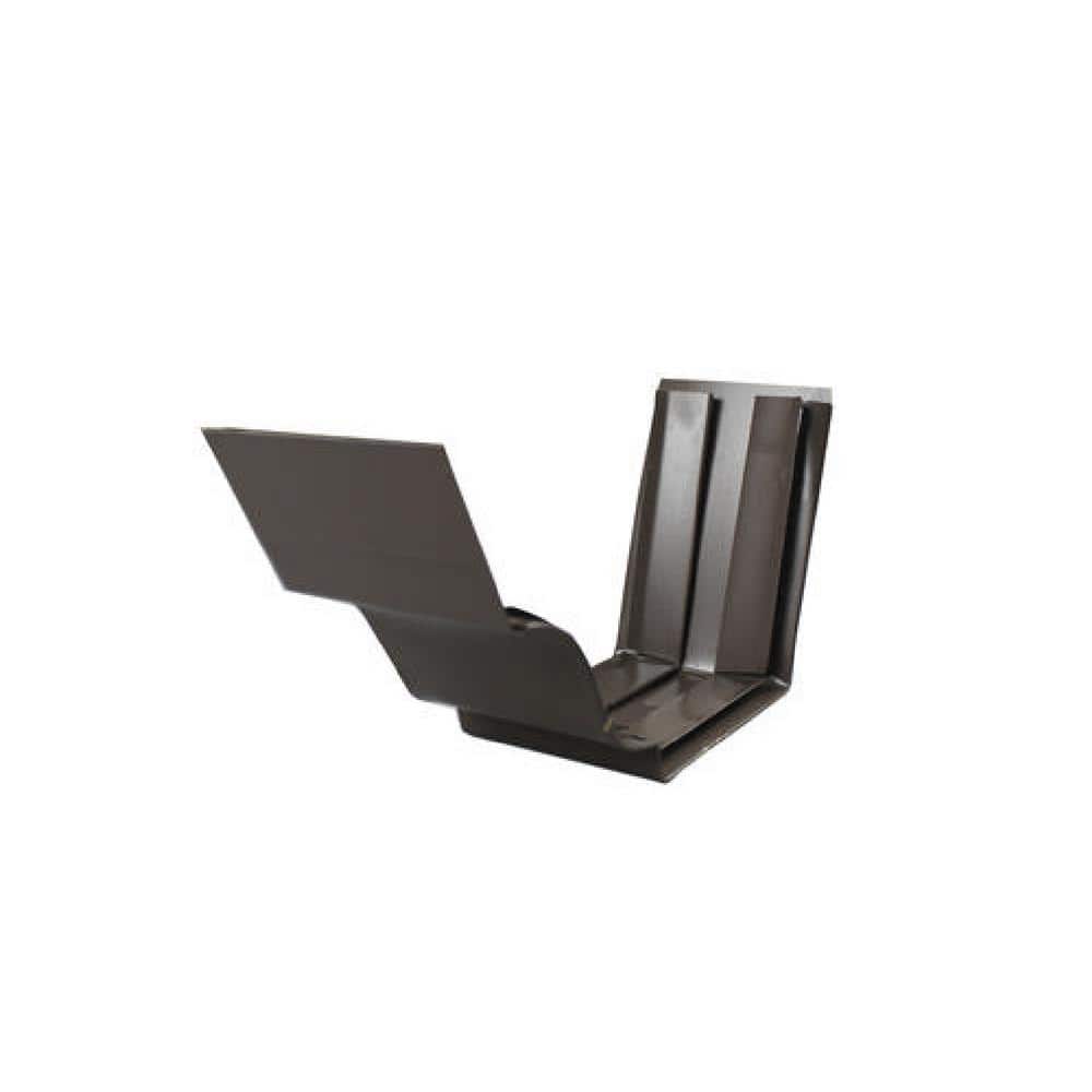 Spectra Pro Select 5 in. Musket Brown Aluminum Slip Joint Gutter ...