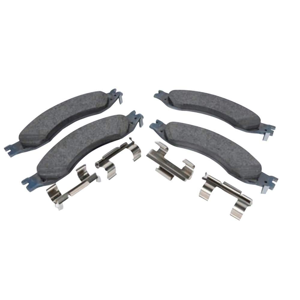 ACDelco Disc Brake Pad Set 171-0864 - The Home Depot