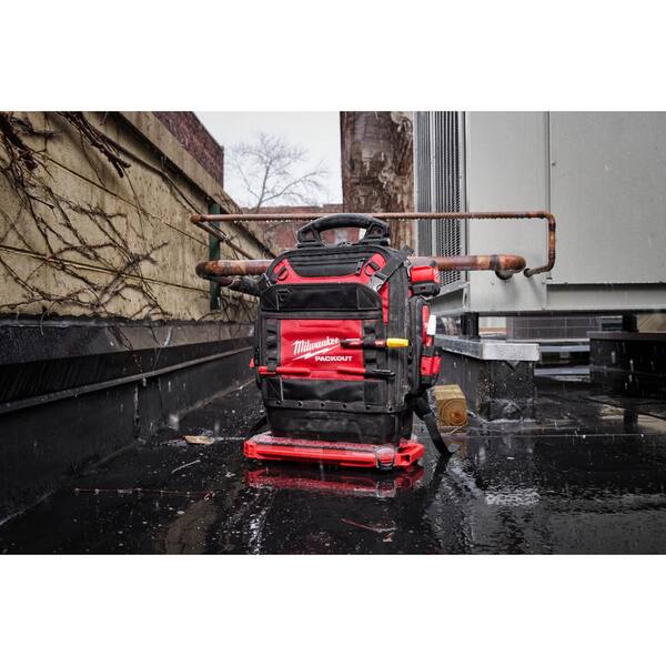 Milwaukee PACKOUT Structured Backpack 48-22-8303 - The Home Depot