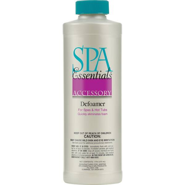 Spa Essentials 1 pt. Defoamer Pool Clarifier 32424000 - The Home Depot