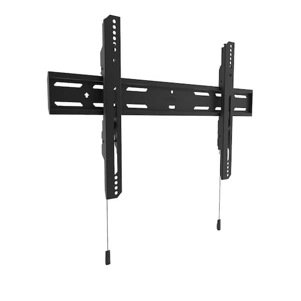 KANTO Kanto PF300 Fixed Low-Profile TV Wall Mount for 32" to 90" TVs ...
