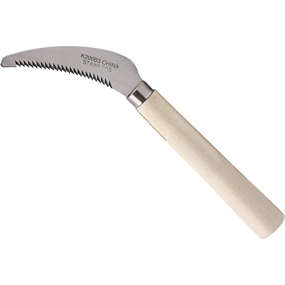 ZENPORT Weeding Sickle Wood (Box of 3) K206B3-3PK - The Home Depot