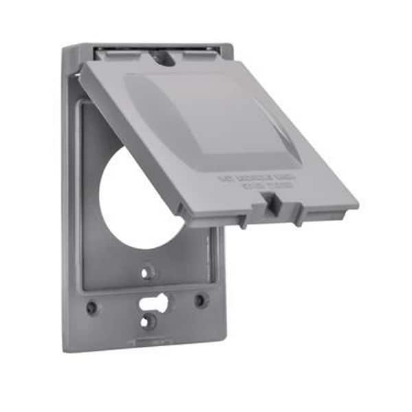 Southwire Weatherproof Single Gang Covers 30 Amp/50 Amp Receptacle (50 ...