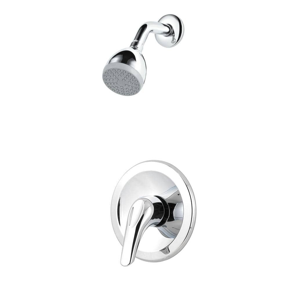 Pfister 1-Handle Wall Mount Shower Faucet Trim Kit Polished Chrome ...