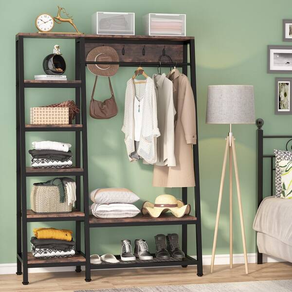 Hall Tree Branch Shelf