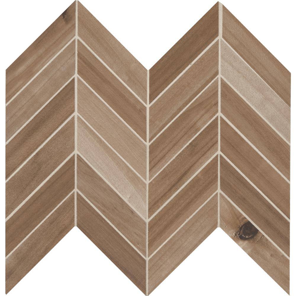 Have a question about MSI Havenwood Saddle Chevron 12 in. x 15 in ...