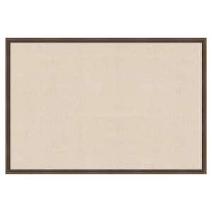 Amanti Art Natural Linen by The Creative Bunch Studio 37 in.x25 in ...