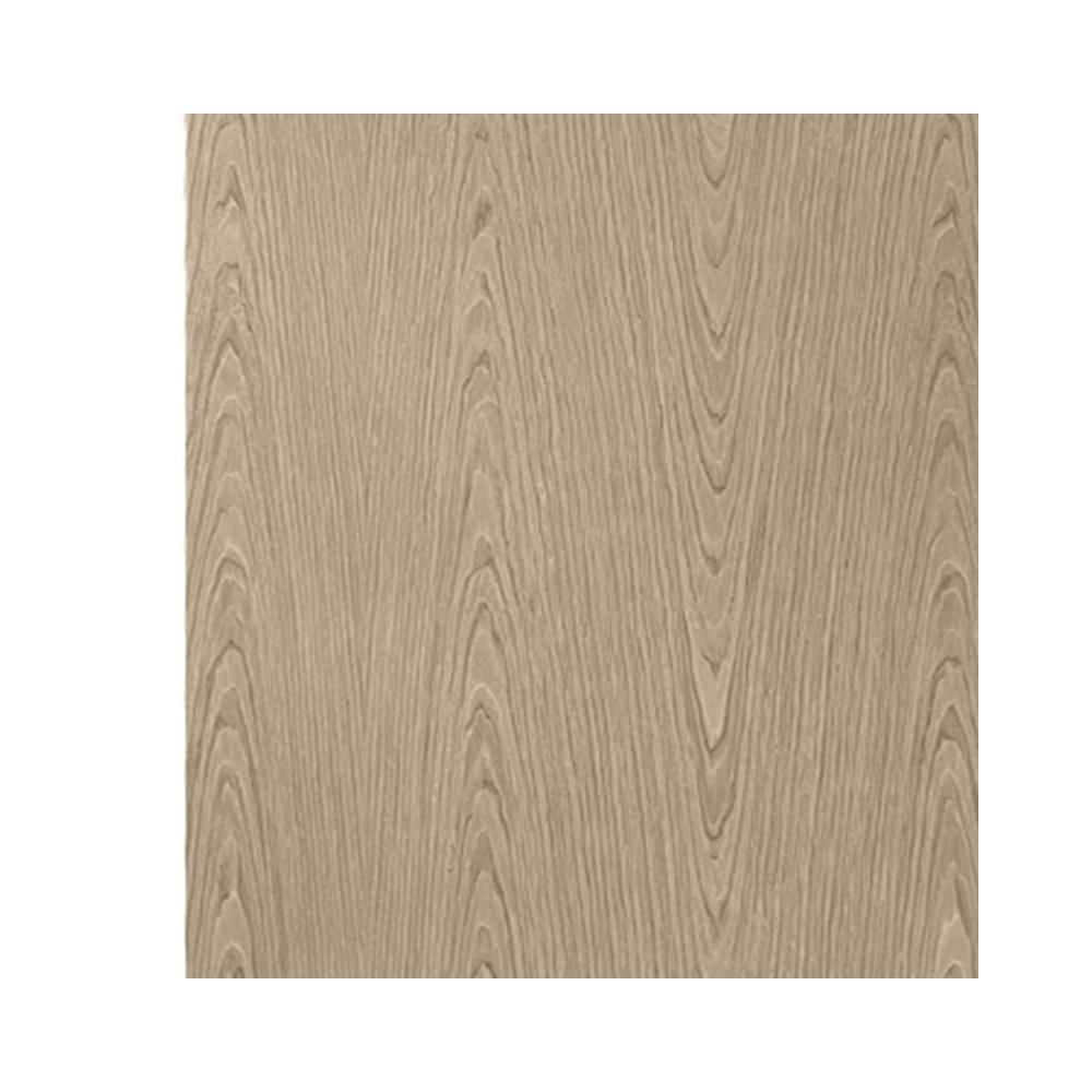 CALHOME 1/4 in. x 12 in. x 2 ft. Square Edge Oak Finished Veneer MDF ...