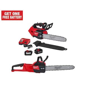 Milwaukee M18 FUEL 8 in. 18V Lithium-Ion Brushless Electric Battery ...