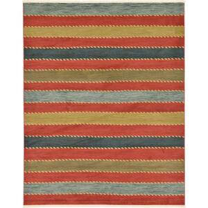 Unique Loom Fars Monterey Red 3' 3 x 5' 3 Area Rug 3116226