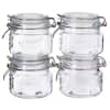 16.9 oz. Preservative Jar with Lid (Set of 4) TTU-V1510-EC - The Home Depot