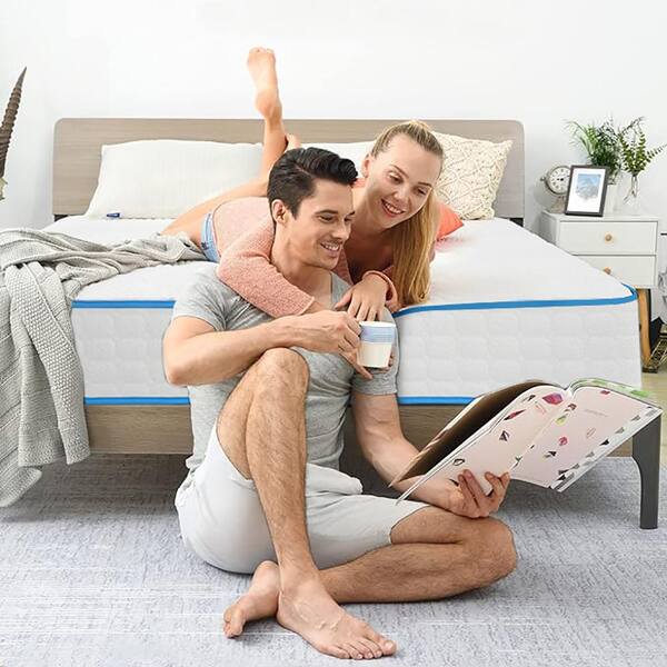 Linenspa dreamer 12 inch gel memory foam hybrid mattress store