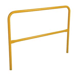 Vestil Steel Safety Railing 72 in. Length VDKR-6 - The Home Depot