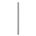 7 ft. x 4 in. Round Top On-Diameter 16-Guage Concrete Filled Painted ...