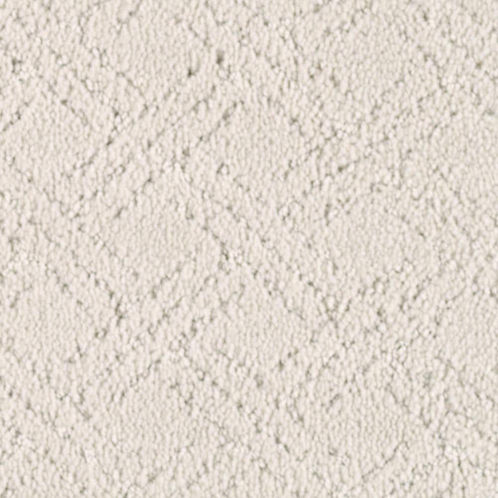 Lifeproof 8 in. x 8 in. Pattern Carpet Sample - Pure -Color Dove MO ...