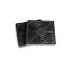Bgears 90 mm Fan Filter, Black Fan Filter 90mm - The Home Depot