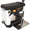 Jet 15 Amp 13 in. Benchtop Corded Planer with Helical Style Head, JWP ...