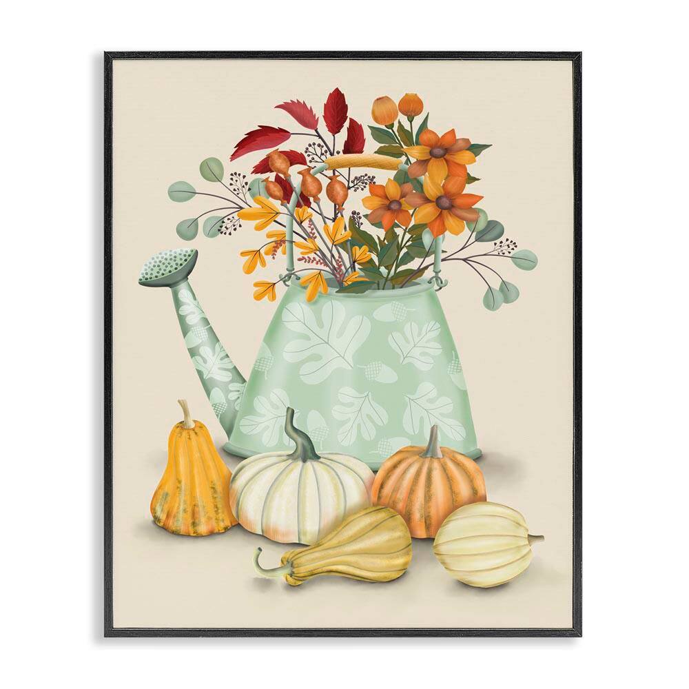 Stupell Industries Country Harvest and Bouquet by Darlene Seale Black ...