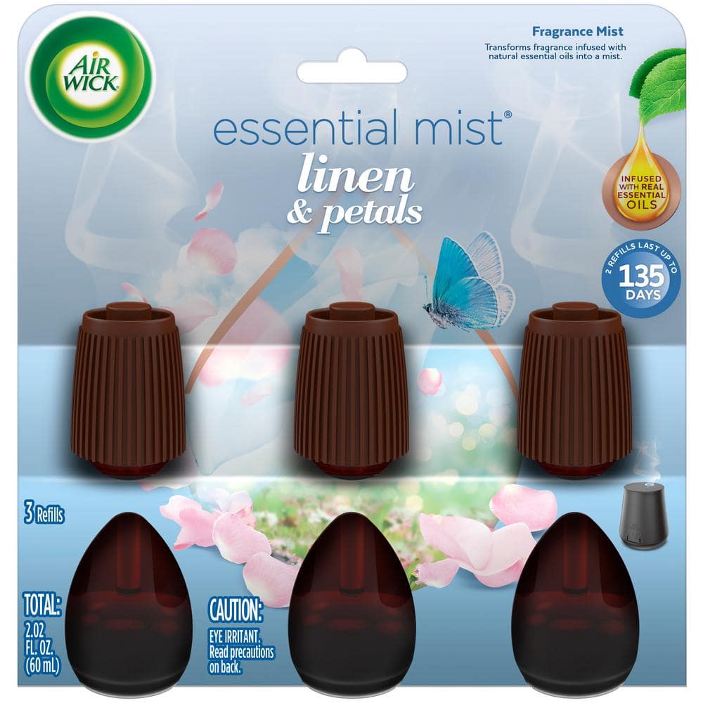 Reviews for Air Wick 0.67 oz. Linen and Petal Essential Mist Automatic ...