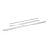 Whirlpool Slide-In Range Trim Kit in White W10675027 - The Home Depot